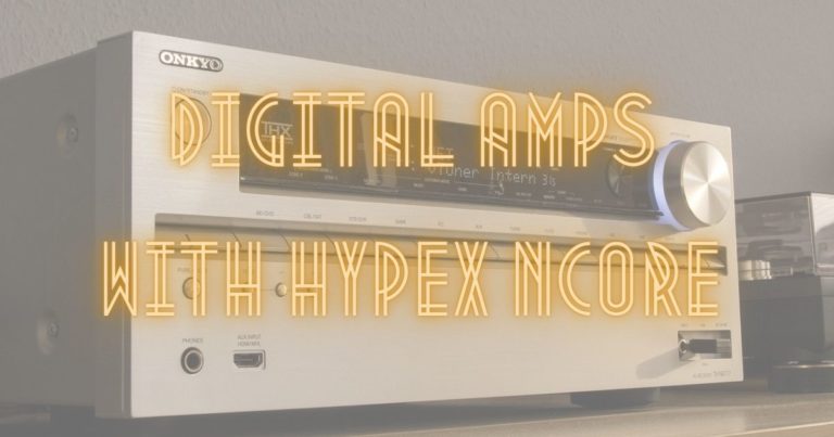 Hypex nCore 搭載のデジタルアンプ一覧 | ちかてつ.com